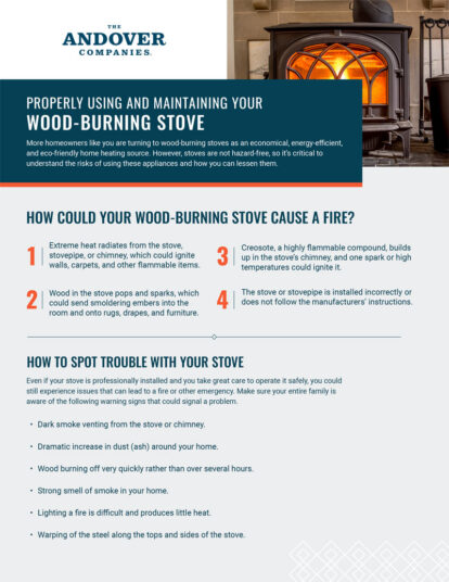 How to Maintain and Use a Wood Stove