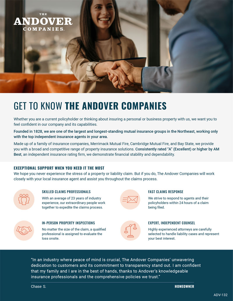 Learn More About Us - The Andover Companies