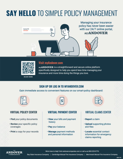 Downloadable Insurance Information Sheets - The Andover Companies