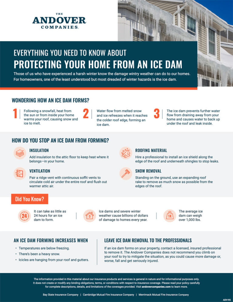 Downloadable Insurance Information Sheets - The Andover Companies