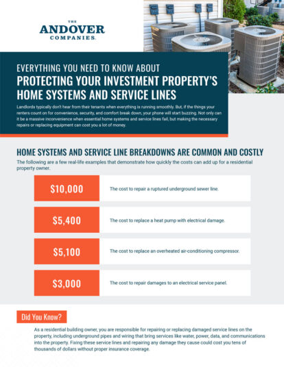 Downloadable Insurance Information Sheets - The Andover Companies